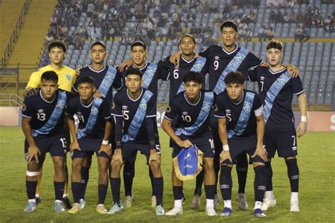 Selección Sub 20 De Guatemala Con Nueva Nómina De Jugadores Para Microciclo De Trabajo