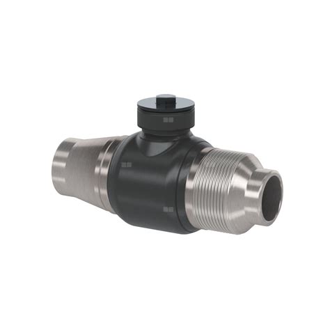 Zawór Kulowy Danfoss Ht Pn 40 Dn 40 Króciec Do Spawania Króciec Do