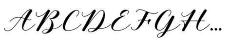 Nurbaya Script Regular Font Script Classic What Font Is