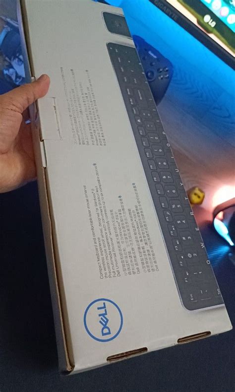 Dell Wireless Keyboard And Mouse Km714 Wireless New Seal Computers And Tech Parts