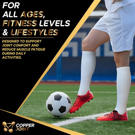 Athletic Compression Socks Buy Copper Infused Long Compression Socks