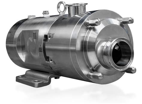 Twinscrewpump Sanitarypump Dairyprocessing Positivedisplacementpump