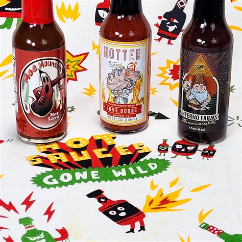 Funny Hot Sauce Names Craft Hot Sauce