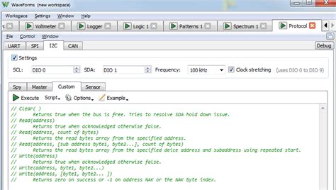 Where Can I Script In Waveforms Digilent Blog