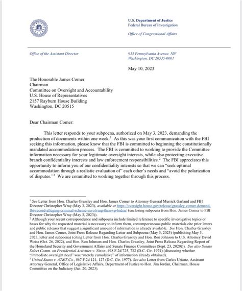 Mike Emanuel 🇺🇸 On Twitter Repjamescomer Of Gopoversight On Fbi