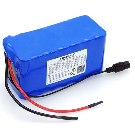 18650 Akku 24V 6Ah 7S3P 29,4V 6000mAh BMS Elektrofahrrad Moped / Elekt ...