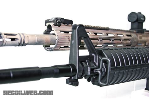 Versatile AR Handguards On March RECOIL