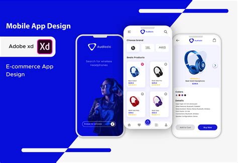 E Commerce App UI Design Behance
