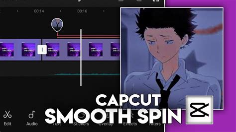 Tutorial Smooth Spinrotate Capcut Quick Tutorial Amv Youtube
