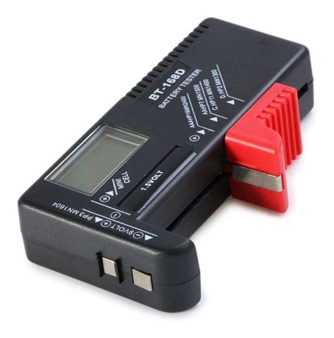 Testador Medidor Carga Pilha E Bateria 15v E 9v Bt168d Parcelamento