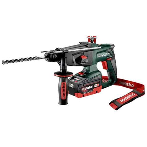 METABO Perfo Burineur 18V Li Ion 5 5 Ah KHA18LTX 600210650