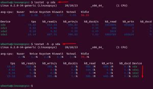 Iostat Command In Linux Explained With Examples