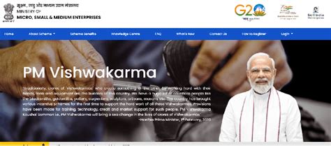 Csc Pm Vishwakarma Yojana Registration Csc Vishwakarma