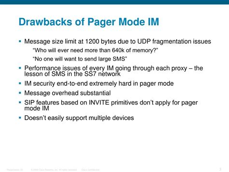 PPT Message Session Relay Protocol MSRP PowerPoint Presentation