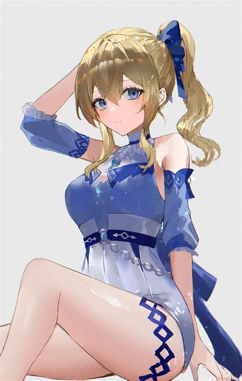 Jean And Jean Genshin Impact Drawn By Raiya Atelier Danbooru