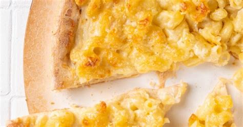 Bbq Chicken Mac N Cheese Pizza