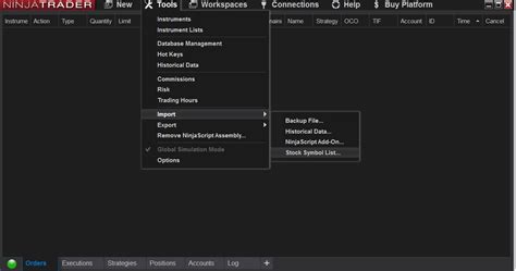 how to add symbols in ninjatrdare 8 options symbols