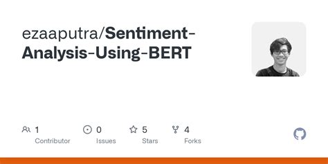 Sentiment Analysis Using Bertsentiment Bertipynb At Main · Ezaaputra