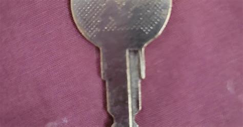 Can Anyone Identify This Key It Has A Cursive Letter N On Both Sides