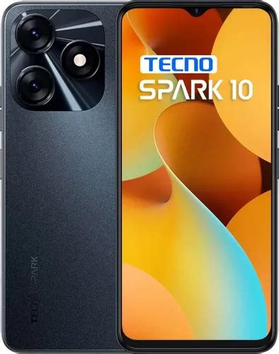 Tecno Spark 10 Dual SIM 128 GB Black 8 GB RAM MercadoLibre