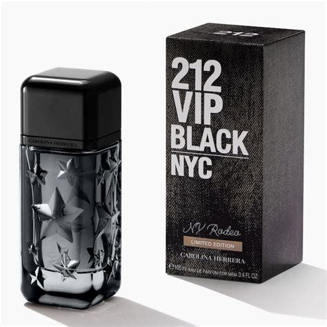 Carolina Herrera 212 Vip Black Ny Rodeo Edp 100ml Best Designer Perfumes Online Sales In