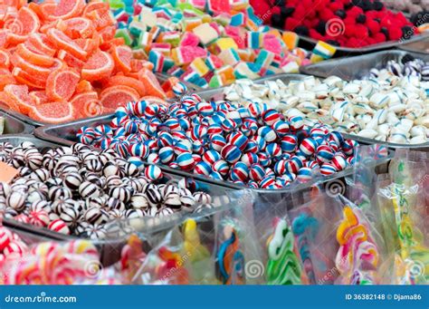 Homemade Bonbons Stock Photo Image Of Dessert Bonbon 36382148