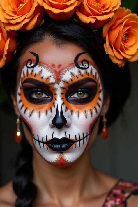 Hallowwen Makeup La Bruha Tra Image Created By Happy Metaphysic