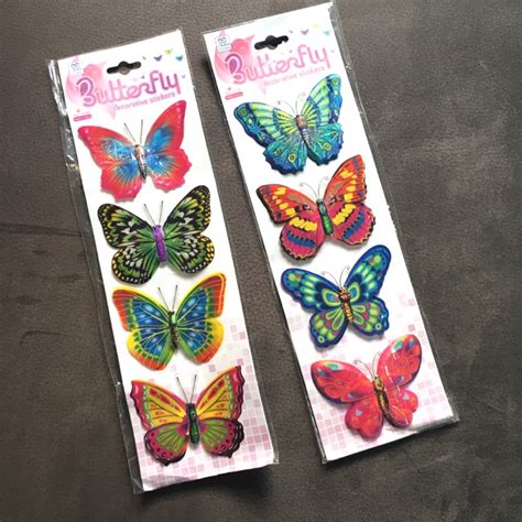 3d Butterfly Sticker Wall Decor Wall Sticker Shopee Malaysia