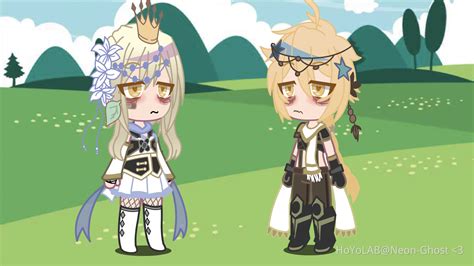 Lumine In Gacha Club Genshin Impact Hoyolab