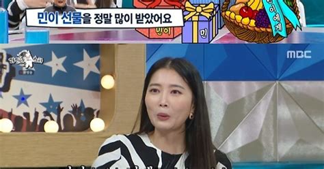 오윤아 아들 민이와 방송하며 위로받았다라디오스타 출격종합