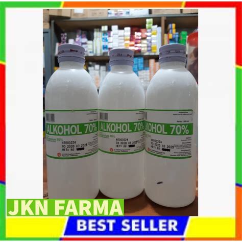 Jual ALKOHOL 70 300 ML BUAT ANTISEPTIK LUKA DAN BAHAN UTAMA HAND