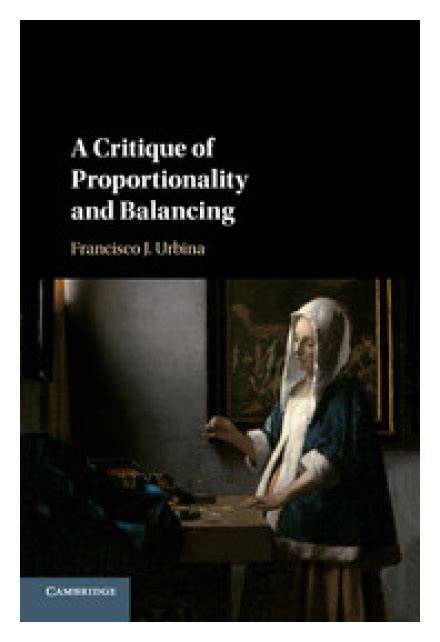 Mua Sách A Critique Of Proportionality And Balancing Giá Rẻ