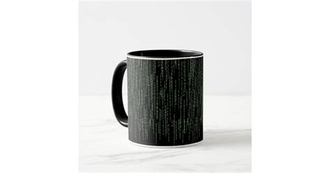 Coffee Mug For Programmers Matrix Zazzle