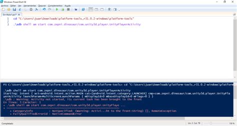 Cómo iniciar una aplicación en Android con ADB Operating systems scripting PowerShell and
