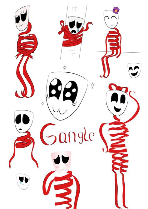 Gangle By Deltalimited On Deviantart