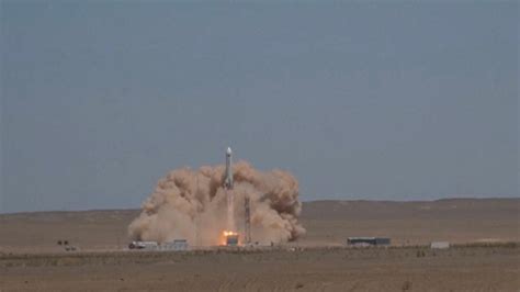 Chinas Reusable Rocket Completes 10 Km Vertical Takeoff Landing Test Cgtn
