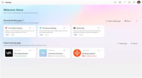 Whats New In Microsoft Bookings Updated Homepage Microsoft