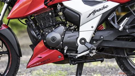 Tvs Apache Rtr 160 4v Exterior Image Bikewale