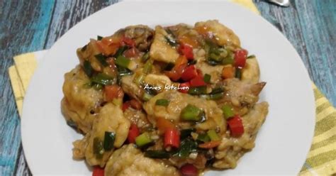 Resep Tongkol Crispy Lada Hitam Oleh Anisatur Raehan Cookpad