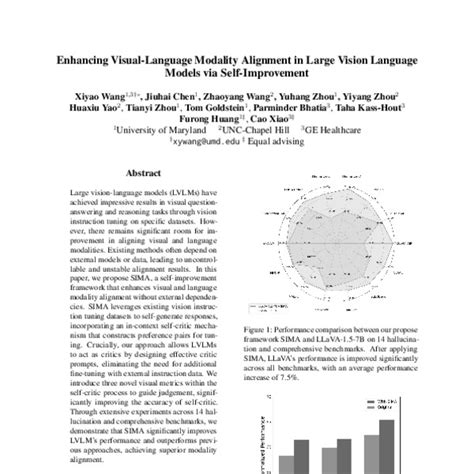 Enhancing Visual Language Modality Alignment In Large Vision Language