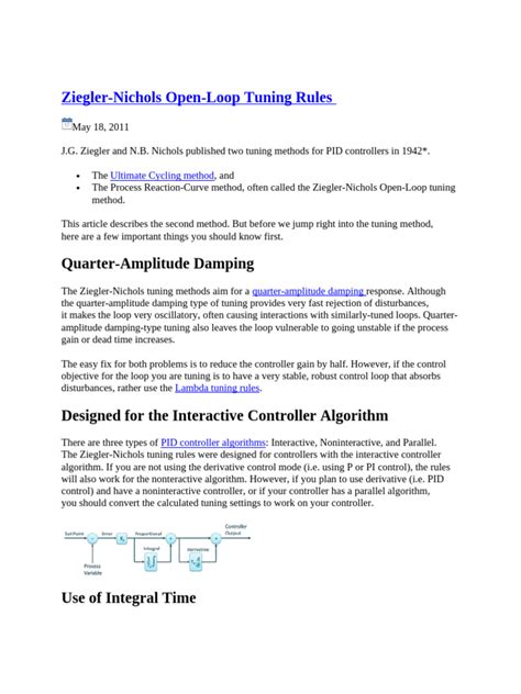 Ziegleropen Loop Pdf Applied Mathematics