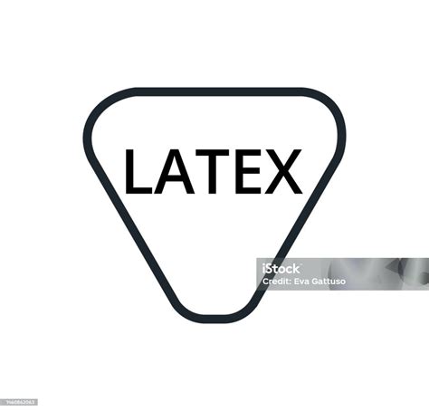 Isolated Monochromatic Latex Symbol Stock Illustration Download Image Now Arm Blue Care
