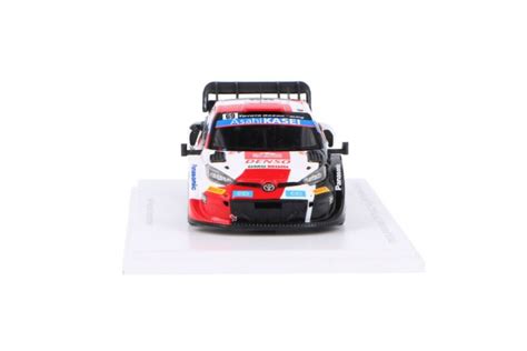 TOYOTA GR Yaris Rally MonteCarlo 2022 T Katsuta A Johnston Spark