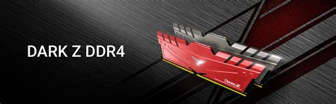 Team T Force DARK Z RED GB DDR MHz Gaming RAM