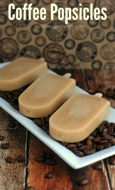 Coffee Popsicles Recipe