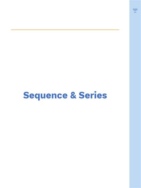 Maths Sequence Series Pdf Mathematical Analysis Mathematical