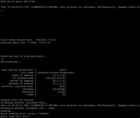 NM CIDS Stuck In Secondary Bootloader Partition Cisco Community