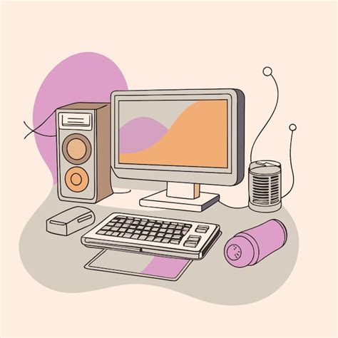 Aesthetic Computer Vectors And Illustrations For Free Download Freepik