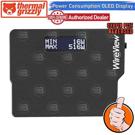 CoolBlasterThai Thermal Grizzly WireView WV3x8R 3x8Pin PCIe