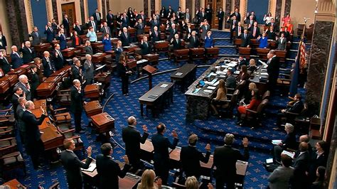 Majority Of Americans Want Witnesses New Testimony In Senate